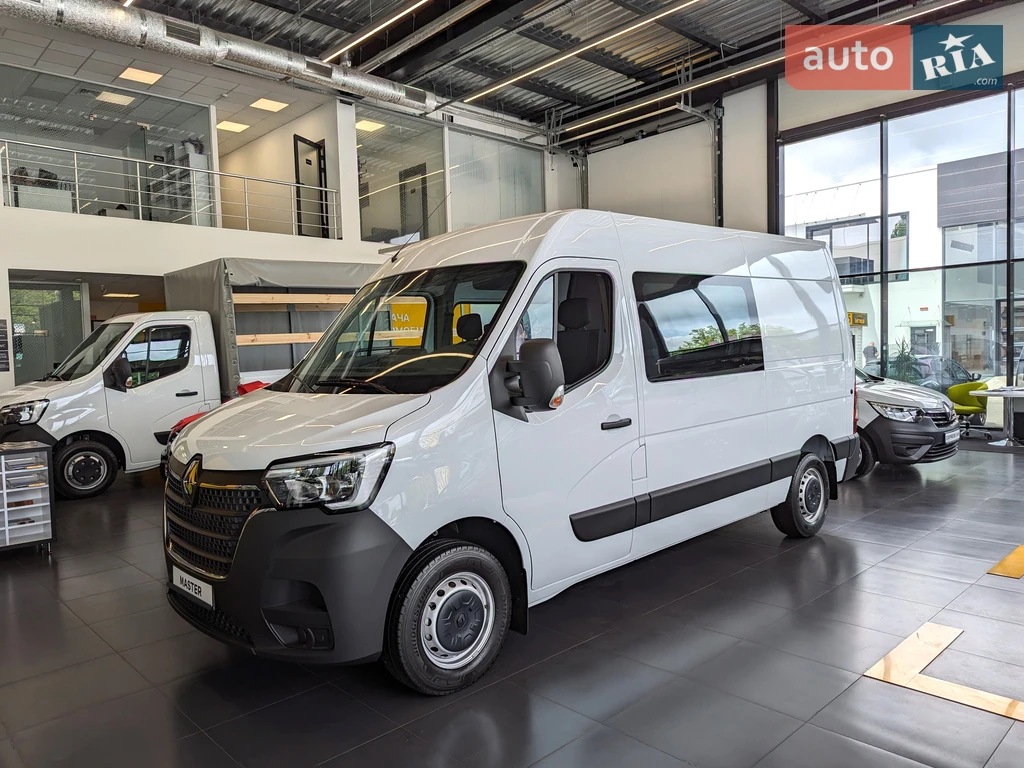 AUTO.RIA – Нове Renault Master (Renault Master), 2024 р.в., . Ціна ...