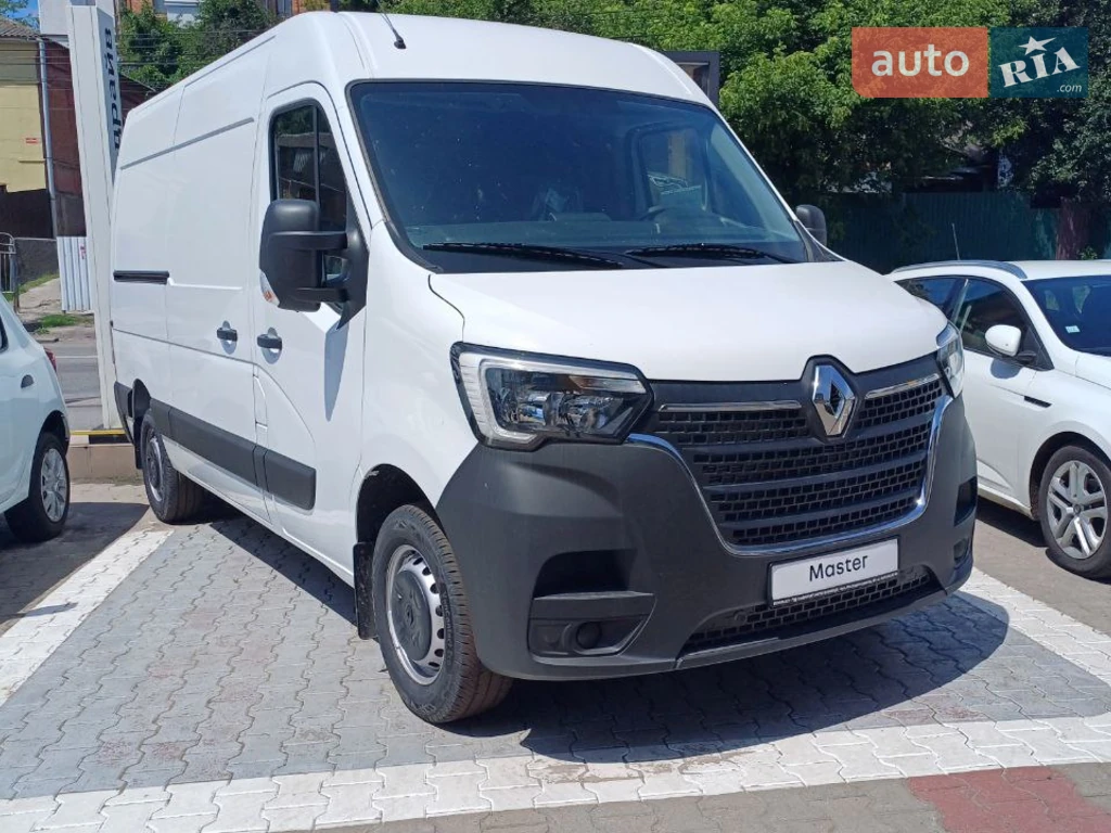 AUTO.RIA – Нове авто Renault Master (Renault Master), 2024 р.в., . Ціна ...