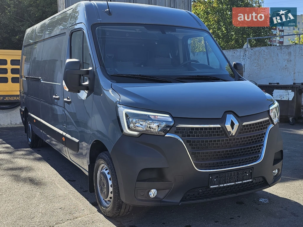 AUTO.RIA – Новое авто Renault Master (Renault Master), 2024 г.в ...