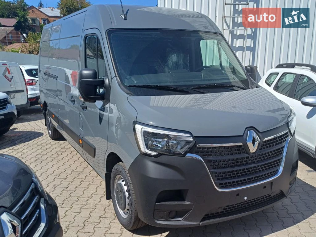 AUTO.RIA – Нове авто Renault Master (Renault Master), 2024 р.в., . Ціна ...