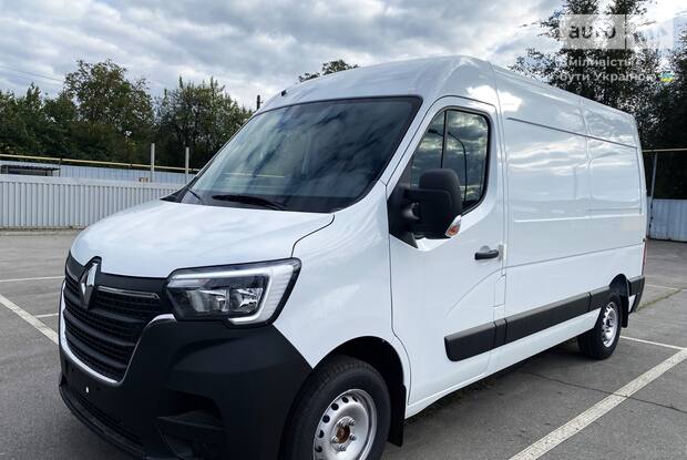 AUTO.RIA – Нове авто Рено Мастер (Renault Master), 2.3 dCi MT (125 к.с.) L2H2 FWD Base 2024 р.в ...