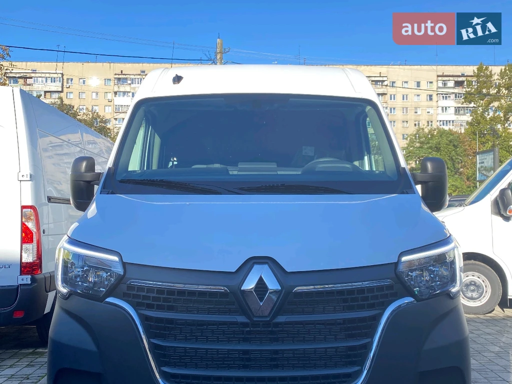 AUTO.RIA – Нове авто Renault Master (Renault Master), 2024 р.в., . Ціна ...