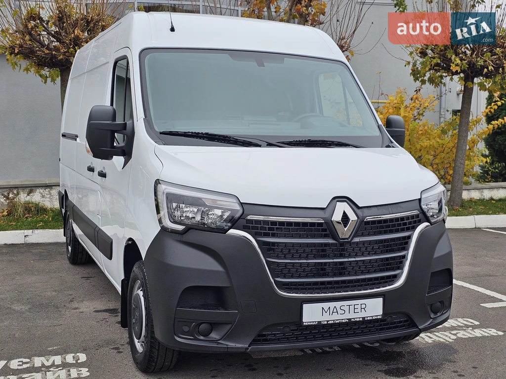 AUTO.RIA – Новое авто Renault Master (Renault Master), 2024 г.в ...
