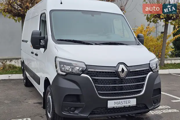 AUTO.RIA – Нове авто Рено Мастер (Renault Master), 2.3D MT (125 к.с ...