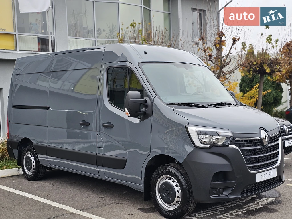 AUTO.RIA – Нове авто Renault Master (Renault Master), 2024 р.в., . Ціна ...