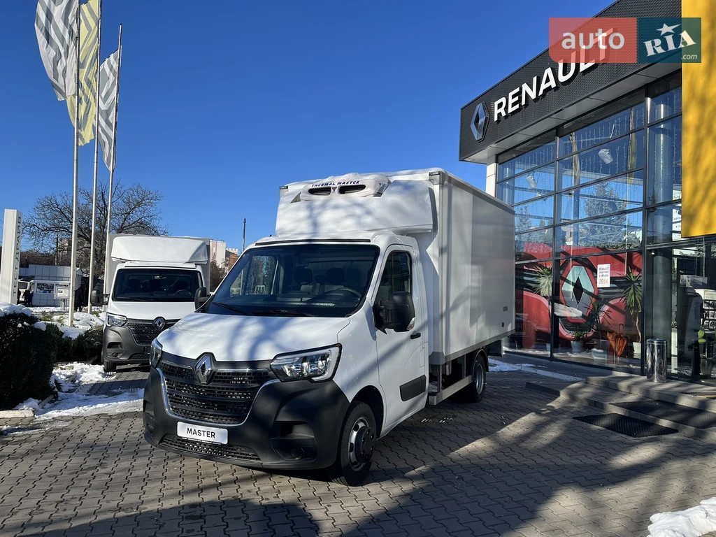 AUTO.RIA – Нове авто Renault Master (Renault Master), 2024 р.в., . Ціна ...
