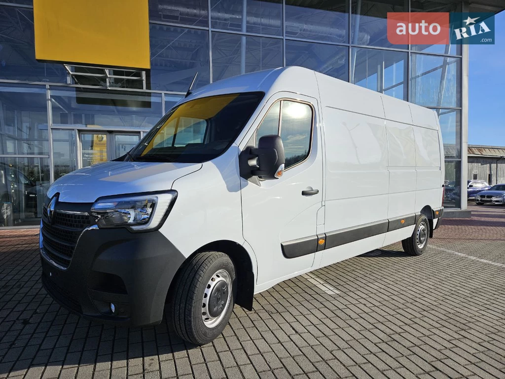 AUTO.RIA – Новое авто Renault Master (Renault Master), 2024 г.в ...