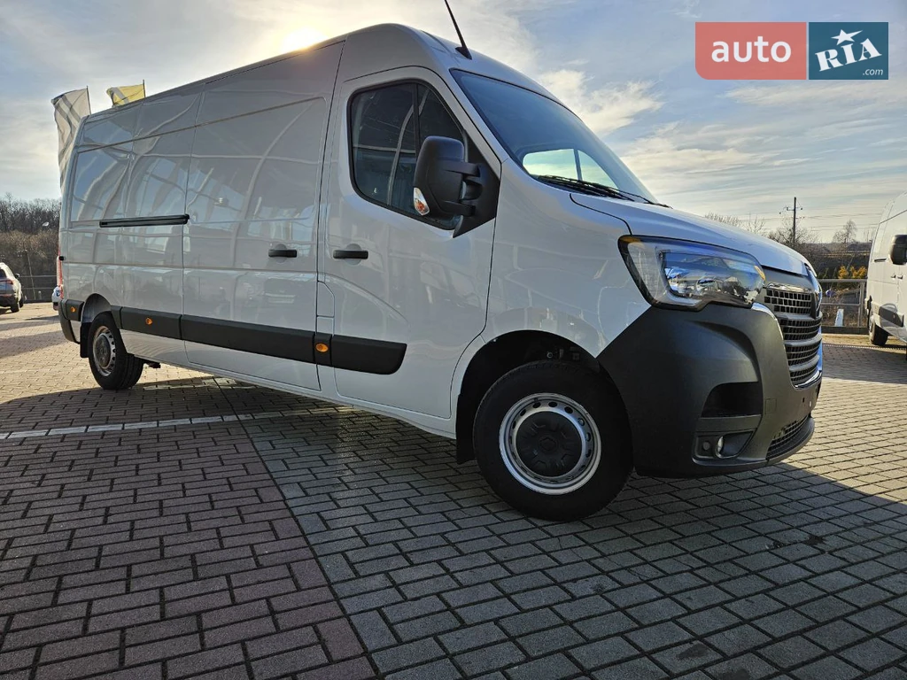 AUTO.RIA – Нове авто Renault Master (Renault Master), 2024 р.в., . Ціна ...