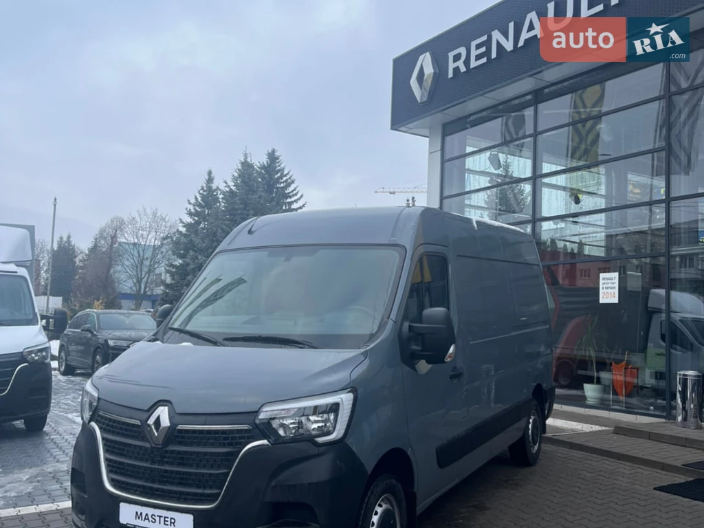 AUTO.RIA – Нове авто Renault Master (Renault Master), 2024 р.в., . Ціна ...
