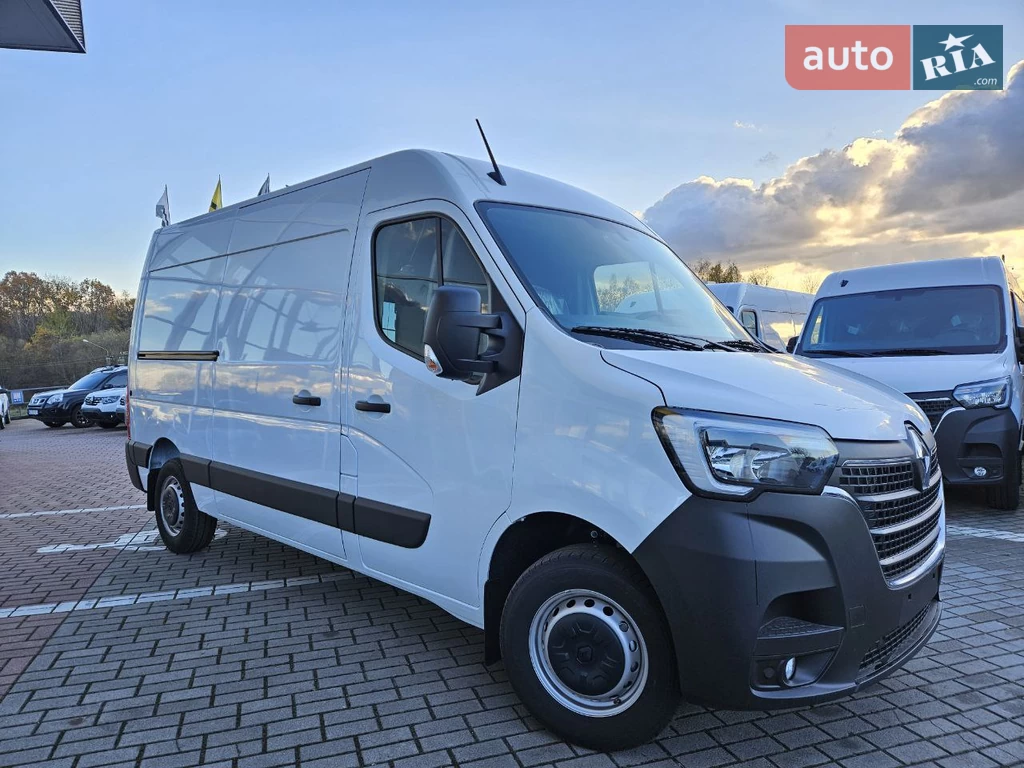 AUTO.RIA – Нове авто Renault Master (Renault Master), 2024 р.в., . Ціна ...