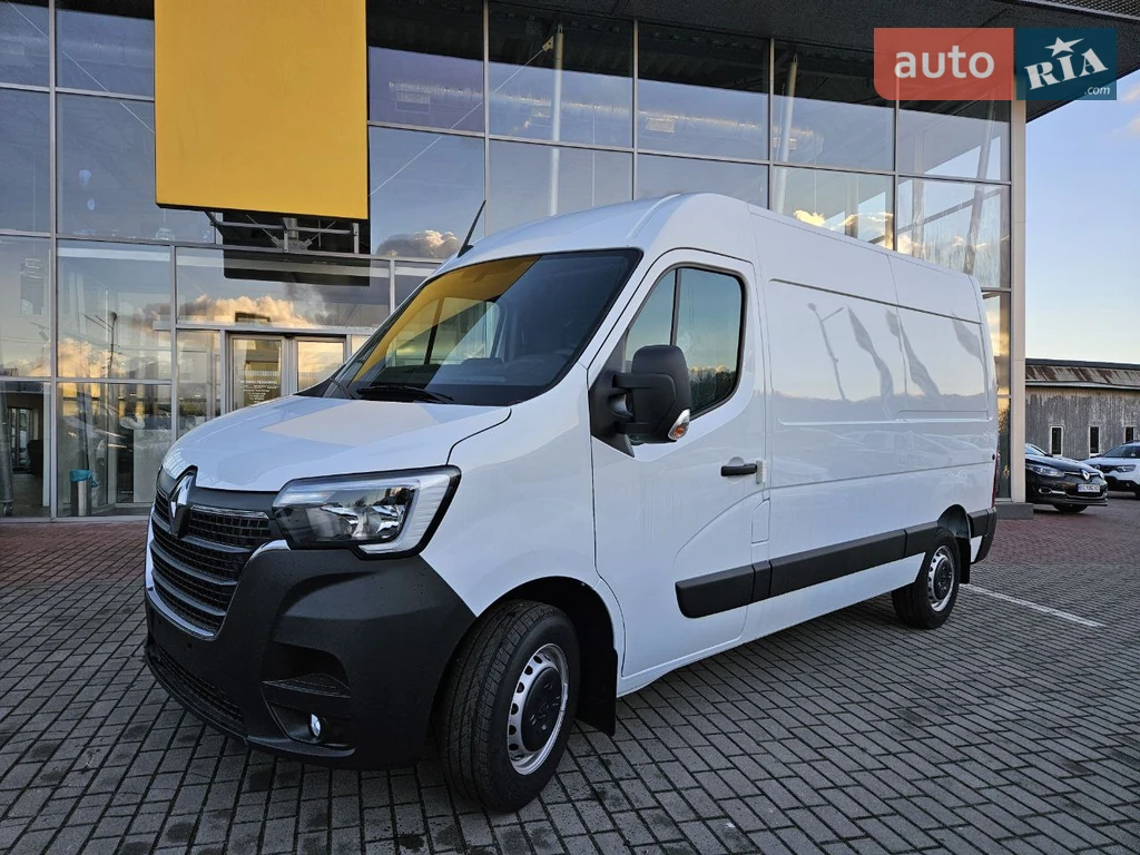 AUTO.RIA – Нове авто Renault Master (Renault Master), 2024 р.в., . Ціна ...