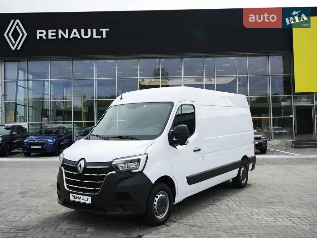 AUTO.RIA – Нове авто Renault Master (Renault Master), 2020 р.в., . Ціна ...