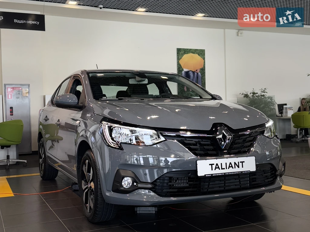 AUTO.RIA – Новое авто Рено Тайланд (Renault Taliant), 1.0 TCe MT (100 к ...