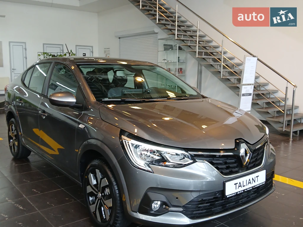 AUTO.RIA – Нове авто Рено Тайланд (Renault Taliant), 1.0 TCe CVT (100 к ...