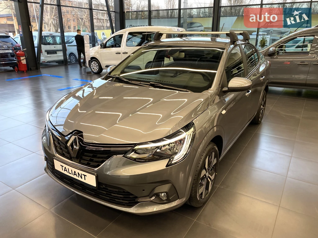 AUTO.RIA – Нове авто Рено Тайланд (Renault Taliant), 1.0 TCe CVT (100 к ...