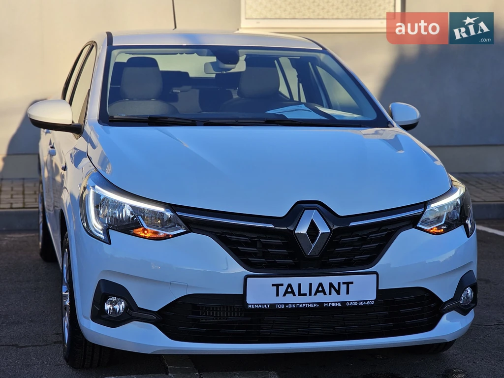 AUTO.RIA – Нове авто Рено Тайланд (Renault Taliant), 1.0 TCe CVT (100 к ...