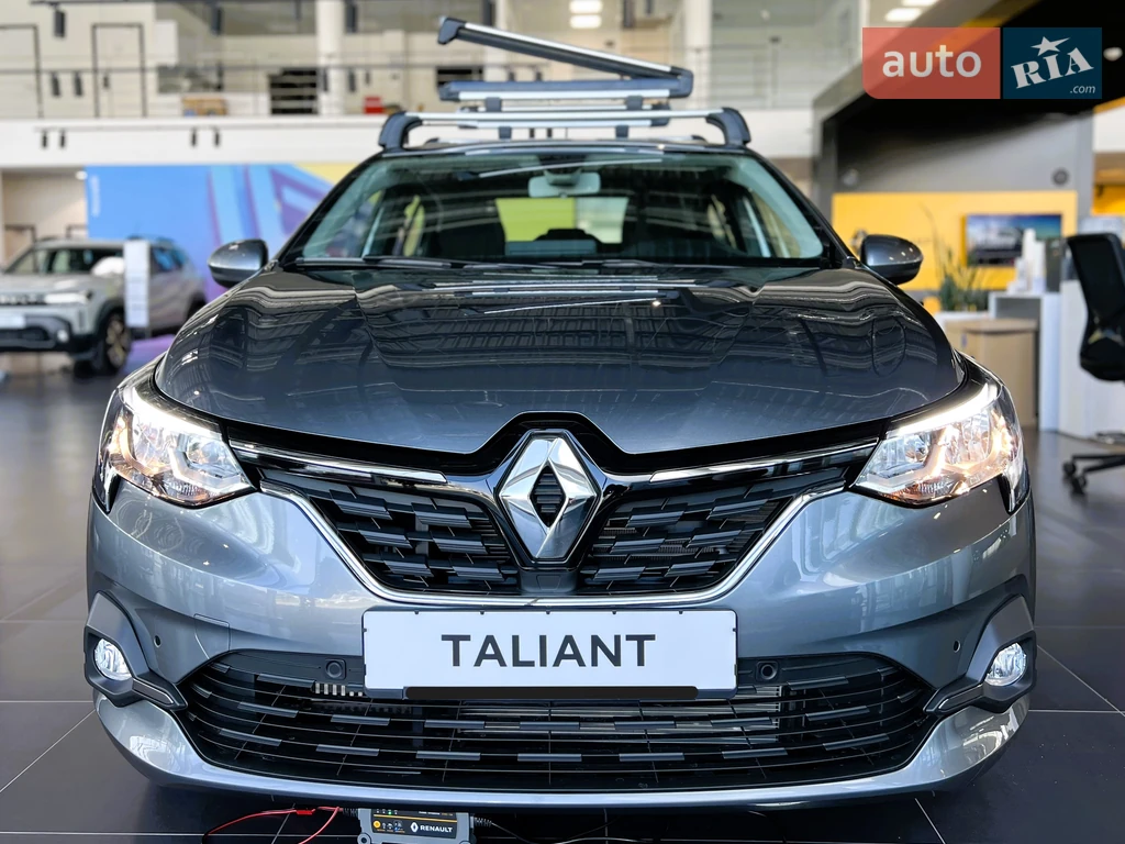AUTO.RIA – Нове авто Рено Тайланд (Renault Taliant), 1.0 TCe CVT (100 к ...