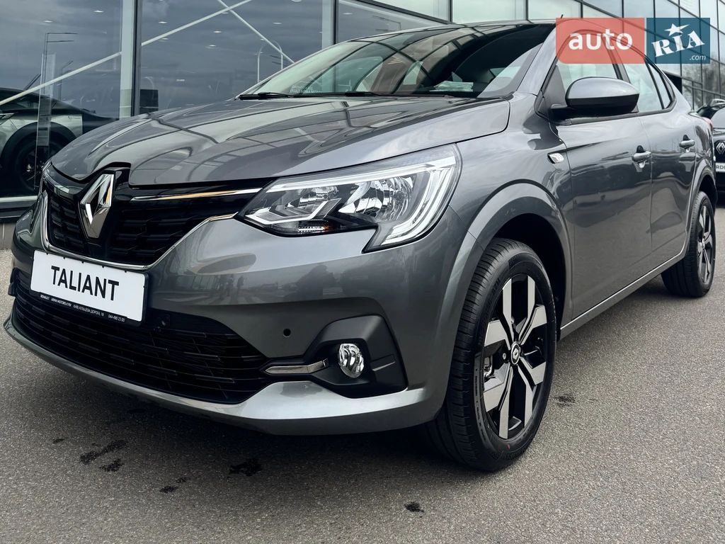 AUTO.RIA – Нове авто Рено Тайланд (Renault Taliant), 1.0 TCe CVT (100 к ...