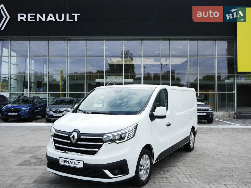 AUTO.RIA – Нове авто Renault Trafic (Renault Trafic), 2025 р.в., . Ціна ...