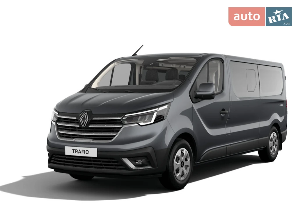 AUTO.RIA – Нове авто Рено Трафік (Renault Trafic), 2.0 dCi MT (150 к.с ...