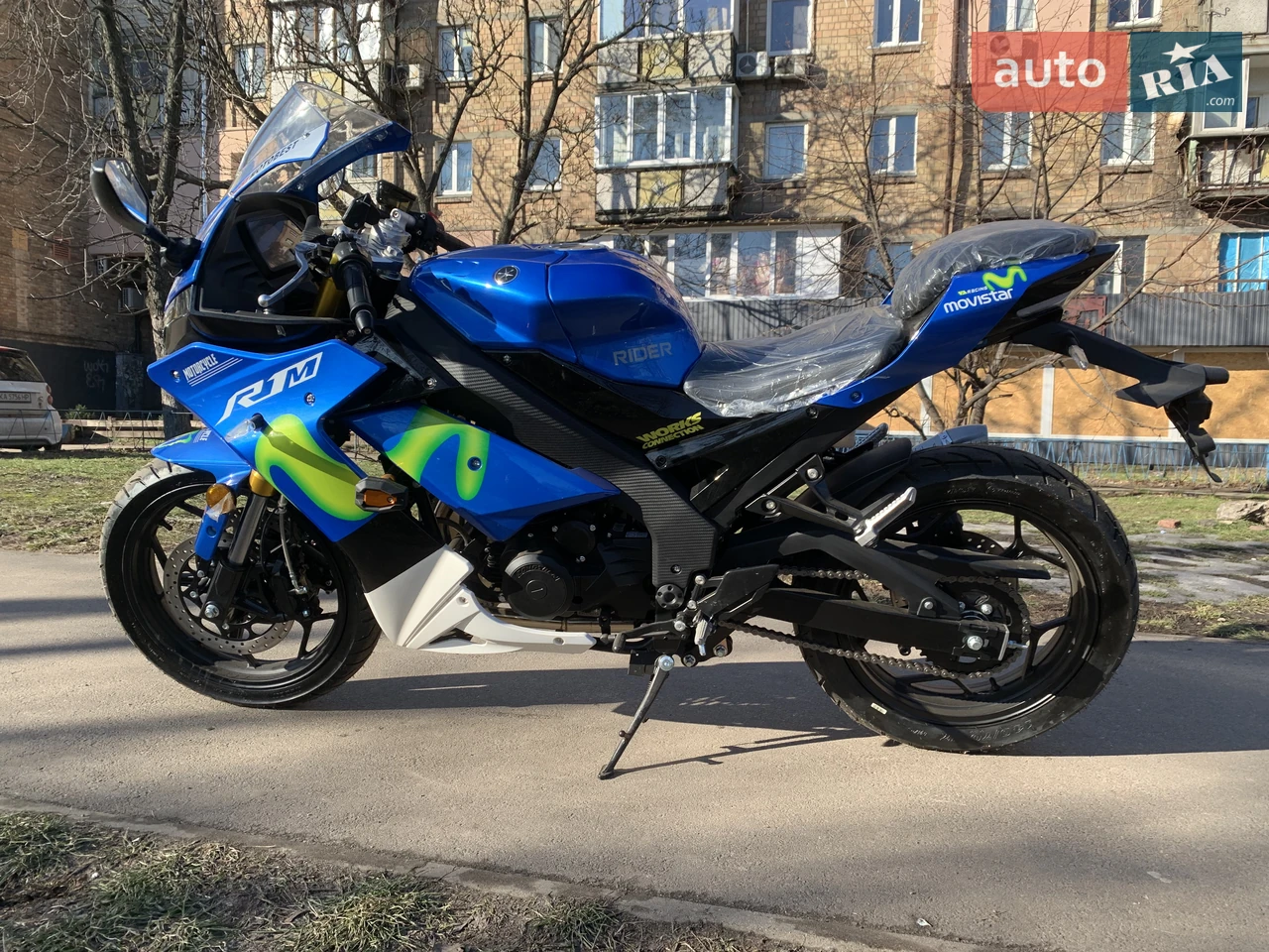 AUTO.RIA – Новое Райдер Р1М 250ЦЦ (Rider R1M 250CC), 250 Base 2023 г.в ...