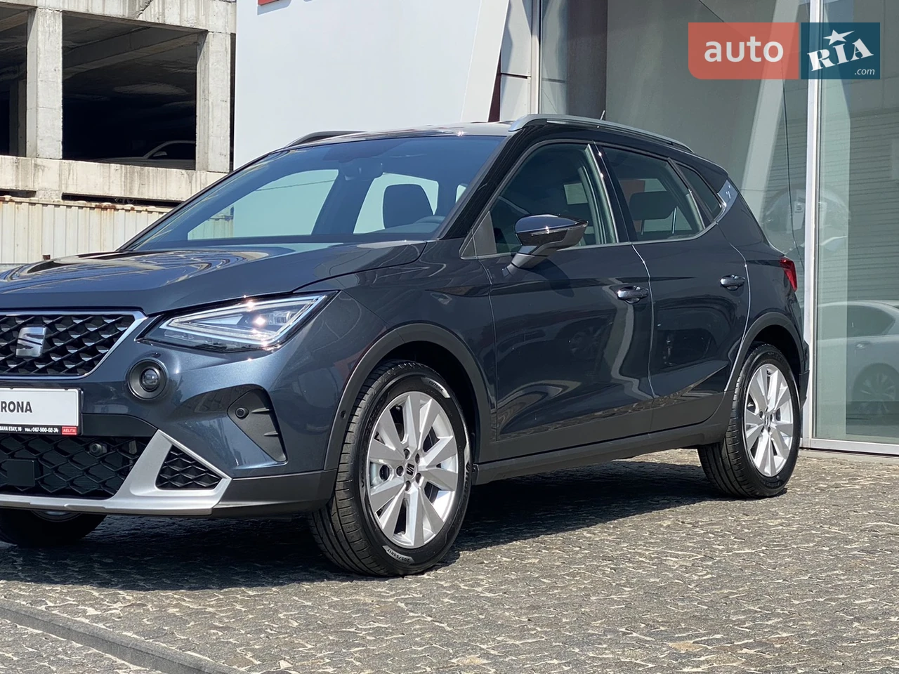 AUTO.RIA – Нове авто Сеат Арона (SEAT Arona), 1.6 MPI AT (110 к.с ...