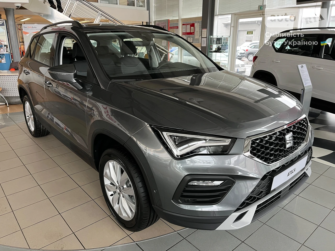 AUTO.RIA – Нове авто Сеат Атеса (SEAT Ateca), 1.4 TSI AT (150 к.с ...
