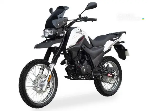 AUTO.RIA – Нове Шанрай С-Трайл 200 (Shineray X-Trail 200), 15 к.с. Base ...