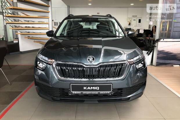 AUTO.RIA – Новое авто Шкода Камик (Skoda Kamiq), 1.6 MPI AT (110 к.с ...