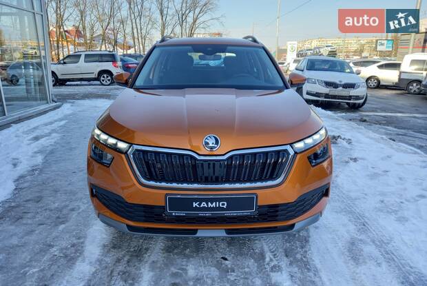 AUTO.RIA – Нове авто Skoda Kamiq (Skoda Kamiq), 2022 р.в., . Ціна ...