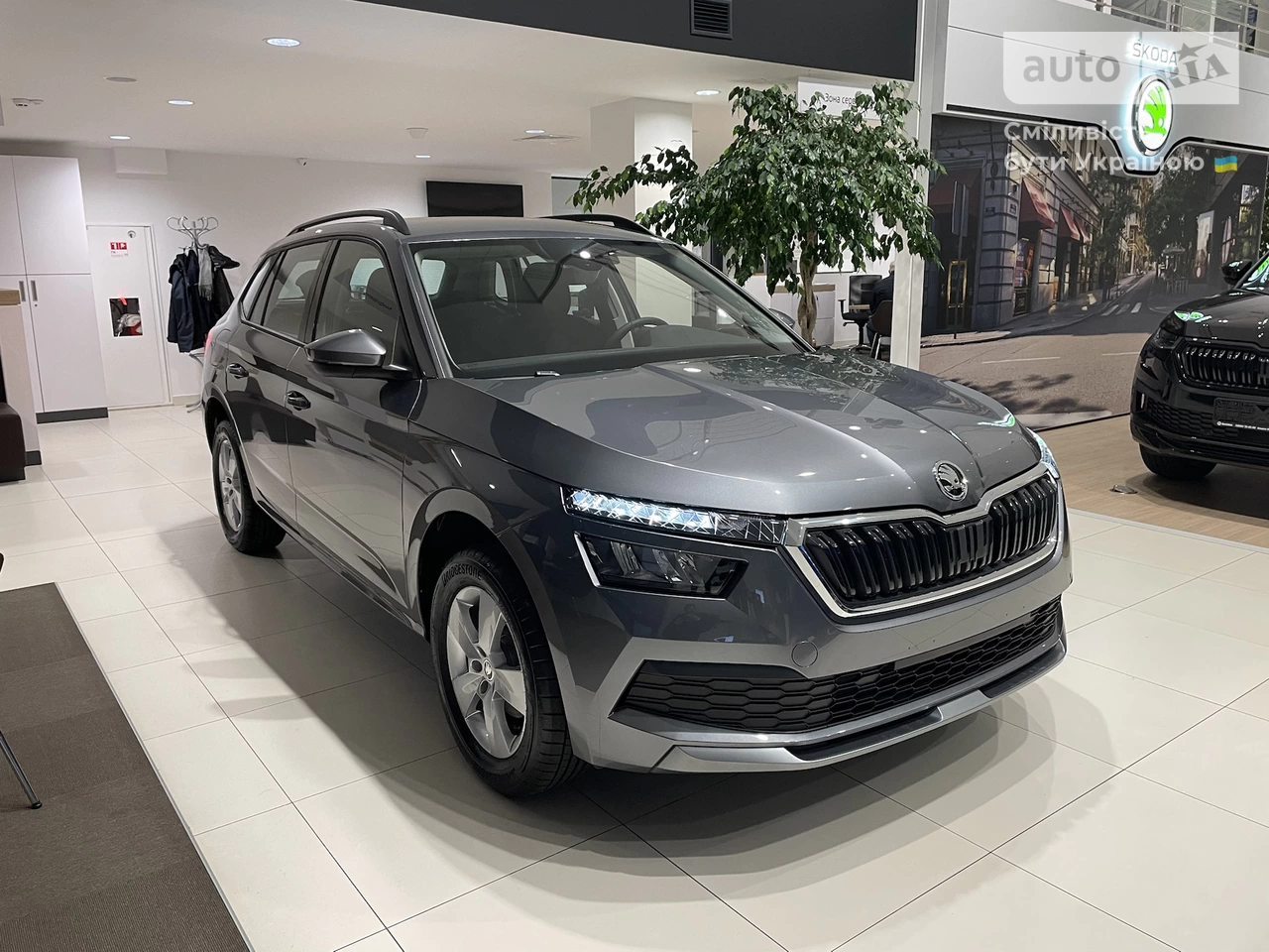 AUTO.RIA – Новое авто Шкода Камик (Skoda Kamiq), 1.6 MPI MT (110 к.с ...