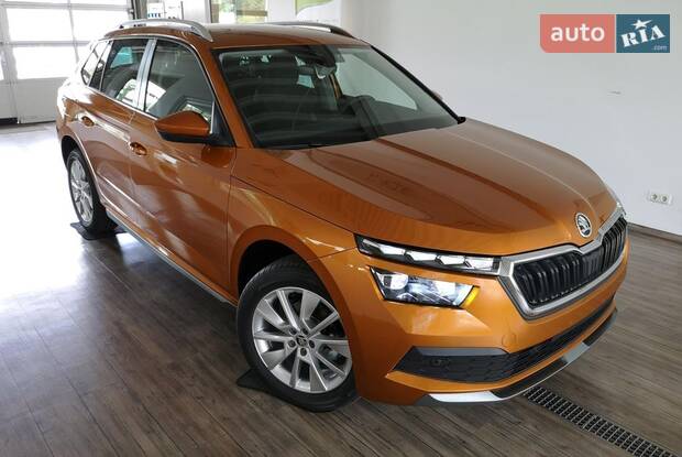 AUTO.RIA – Нове авто Skoda Kamiq (Skoda Kamiq), 2022 р.в., . Ціна 9 ...