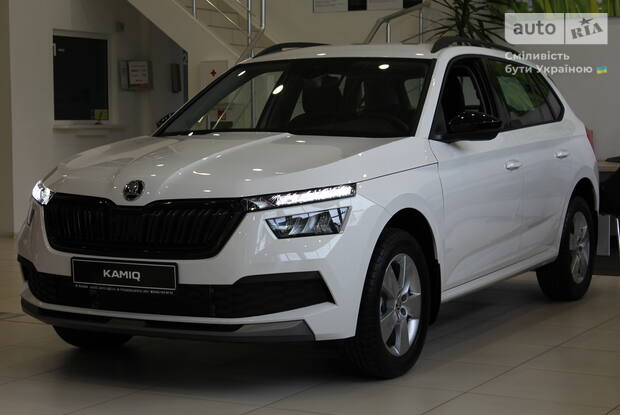 AUTO.RIA – Нове авто Шкода Камік (Skoda Kamiq), 1.6 MPI AT (110 к.с ...