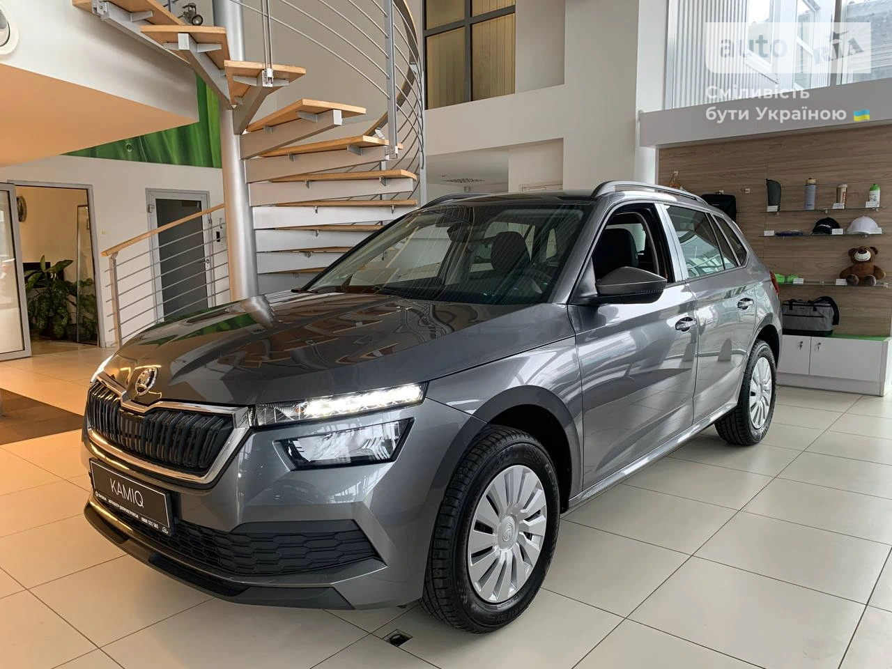 AUTO.RIA – Нове авто Шкода Камік (Skoda Kamiq), 1.6 MPI AT (110 к.с ...