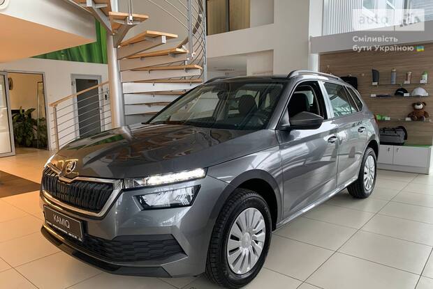 AUTO.RIA – Нове авто Skoda Kamiq (Skoda Kamiq), 2022 р.в., . Ціна 7 ...