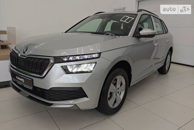 AUTO.RIA – Нове авто Шкода Камік (Skoda Kamiq), 1.6 MPI AT (110 к.с ...