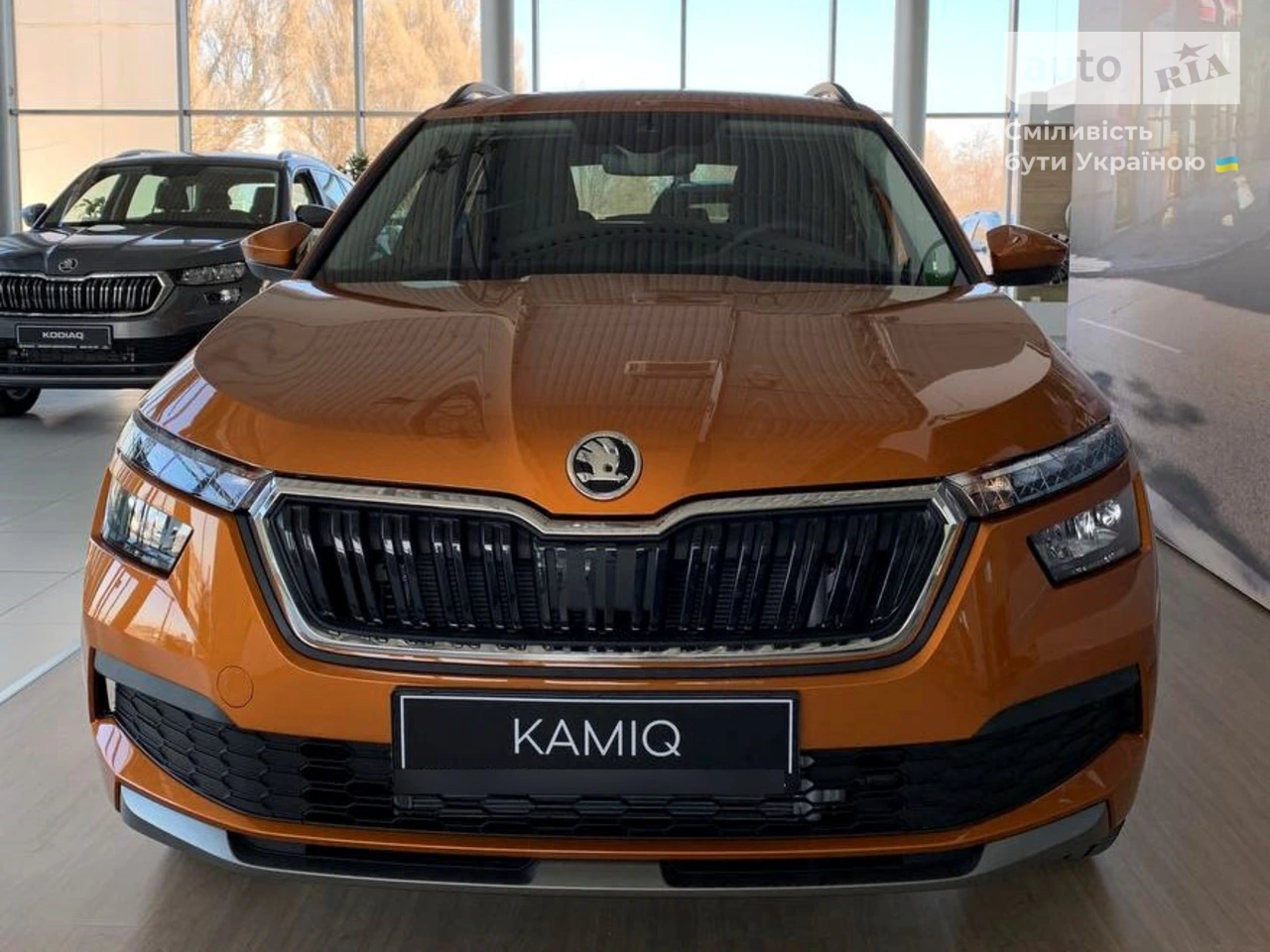 AUTO.RIA – Новое авто Шкода Камик (Skoda Kamiq), 1.6 MPI AT (110 к.с ...