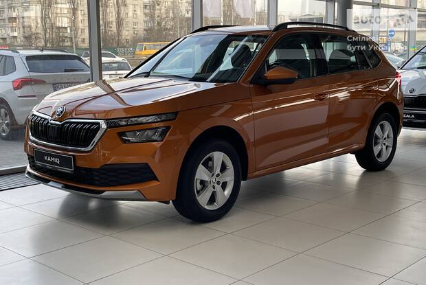 AUTO.RIA – Нове авто Шкода Камік (Skoda Kamiq), 1.6 MPI AT (110 к.с ...