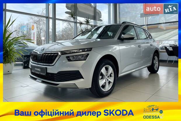 AUTO.RIA – Нове авто Шкода Камік (Skoda Kamiq), 1.6 MPI AT (110 к.с ...