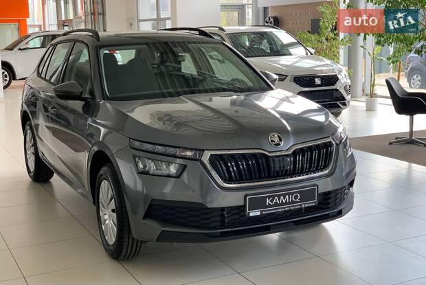 AUTO.RIA – Нове авто Skoda Kamiq (Skoda Kamiq), 2023 р.в., . Ціна 8 ...