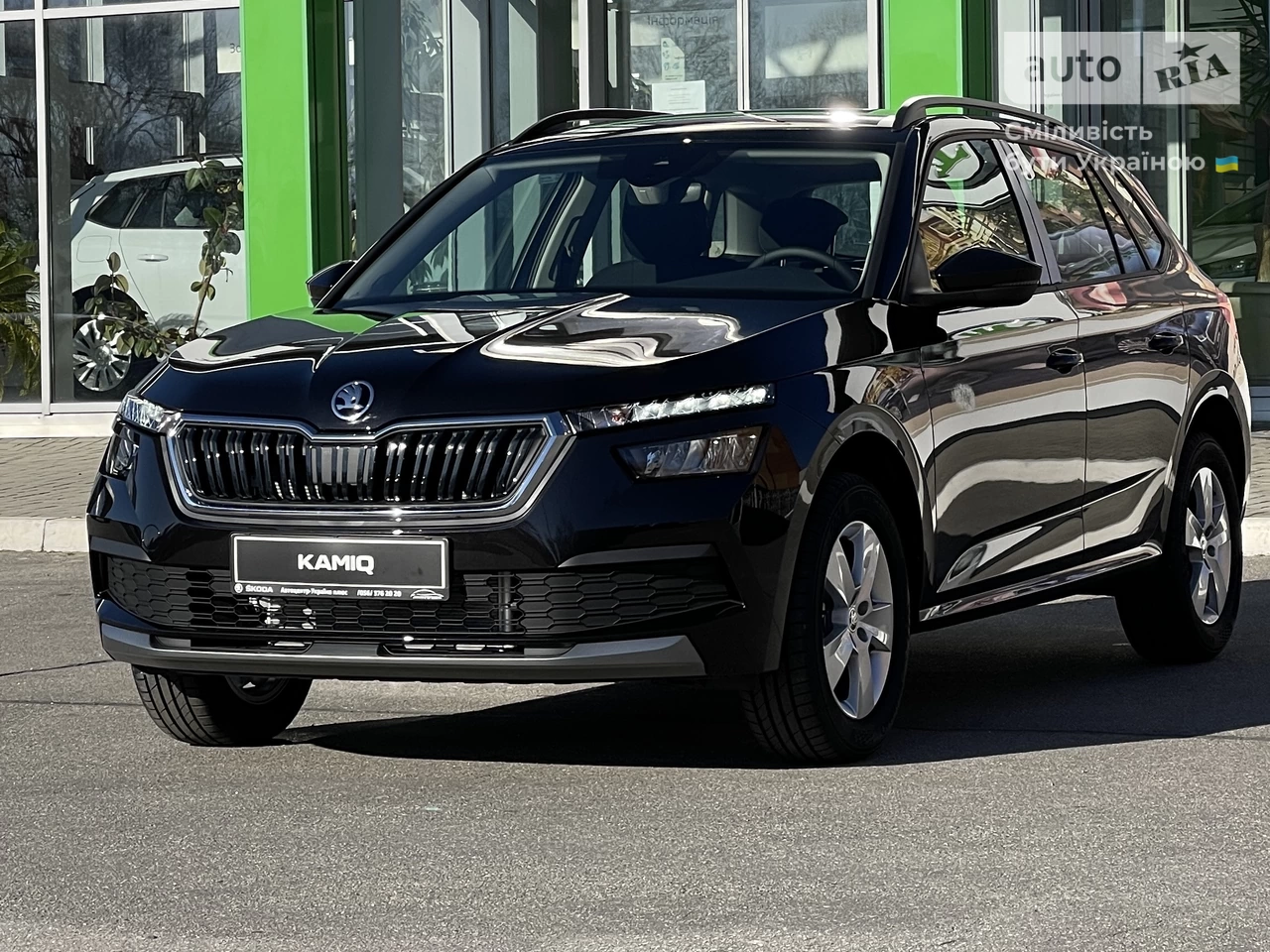 AUTO.RIA – Нове авто Шкода Камік (Skoda Kamiq), 1.6 MPI AT (110 к.с.) Ambition 2023 р.в., magic ...