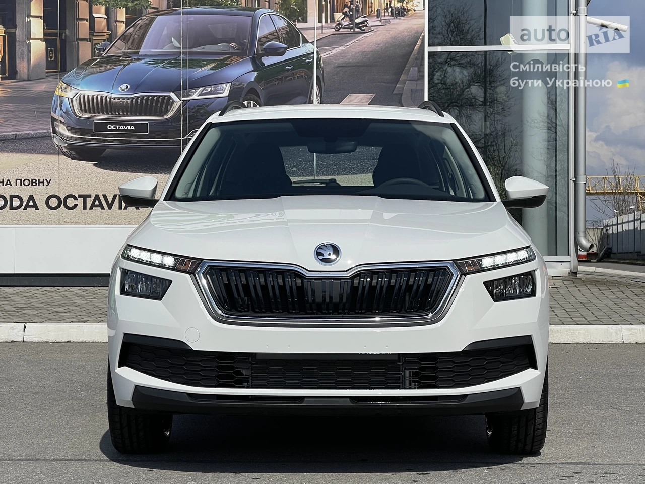 AUTO.RIA – Нове авто Шкода Камік (Skoda Kamiq), 1.6 MPI AT (110 к.с ...