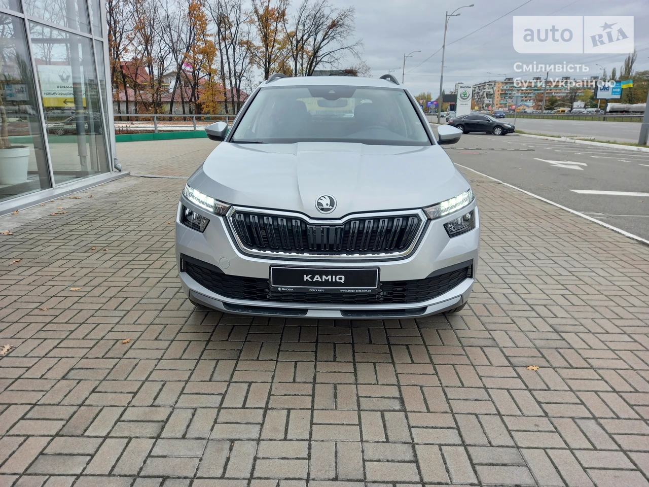 AUTO.RIA – Новое авто Шкода Камик (Skoda Kamiq), 1.6 MPI AT (110 к.с ...