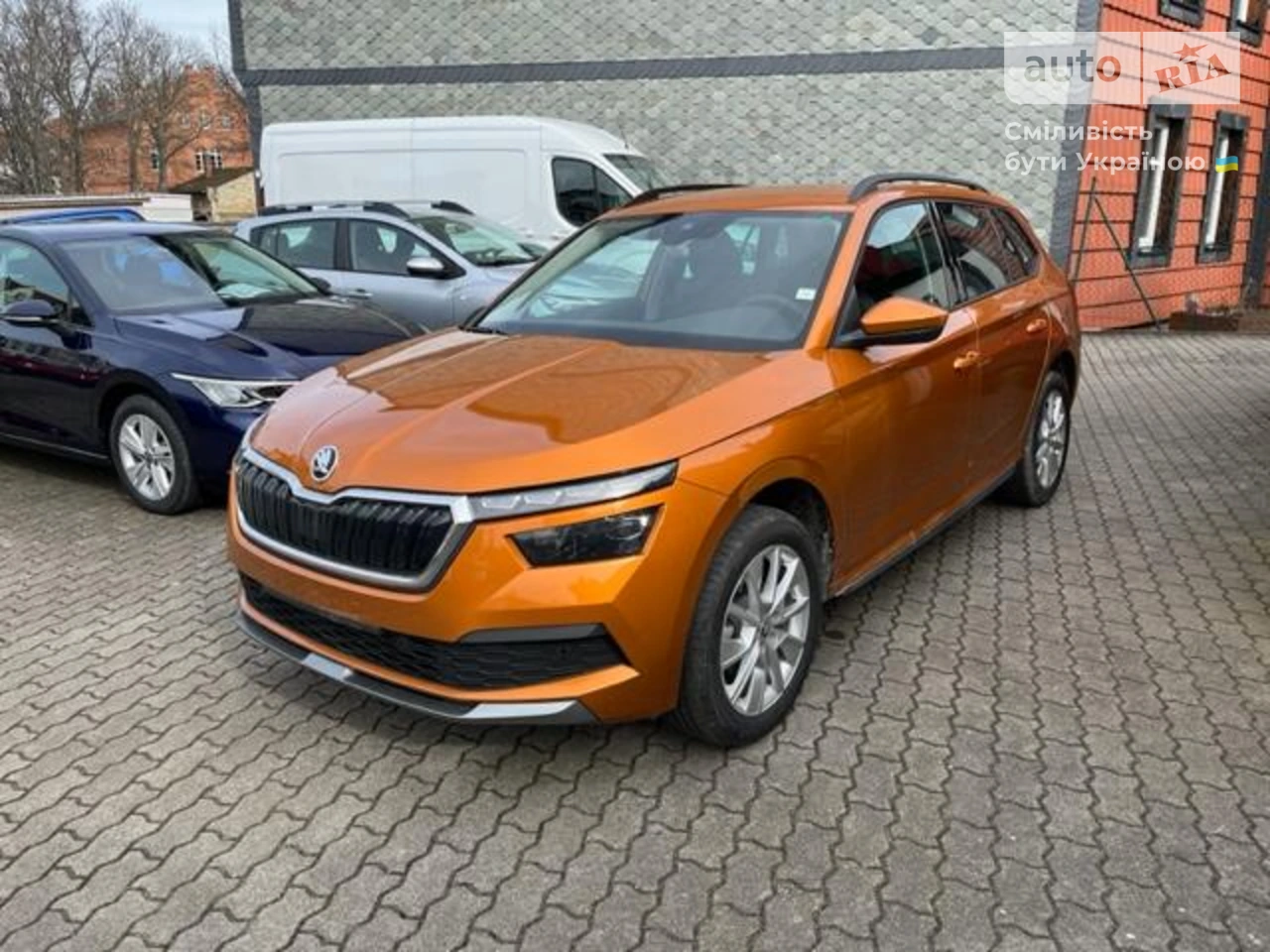 AUTO.RIA – Нове авто Шкода Камік (Skoda Kamiq), 1.6 MPI AT (110 к.с ...