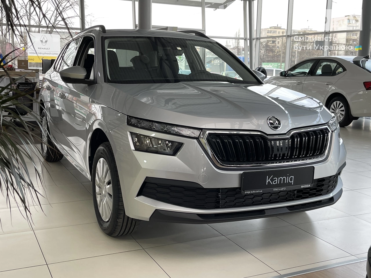 AUTO.RIA – Нове авто Шкода Камік (Skoda Kamiq), 1.6 MPI AT (110 к.с ...