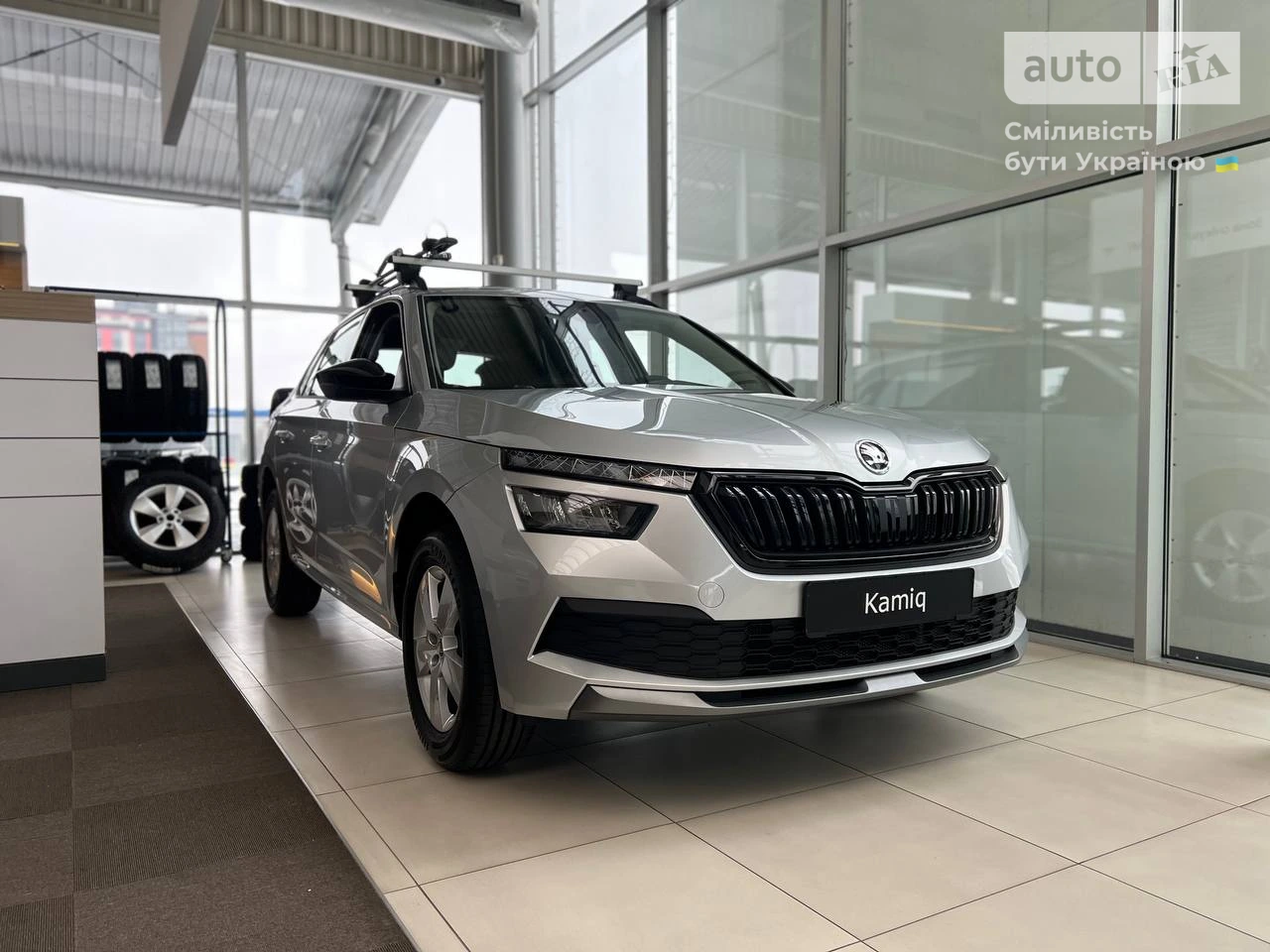AUTO.RIA – Новое авто Шкода Камик (Skoda Kamiq), 1.6 MPI AT (110 к.с ...