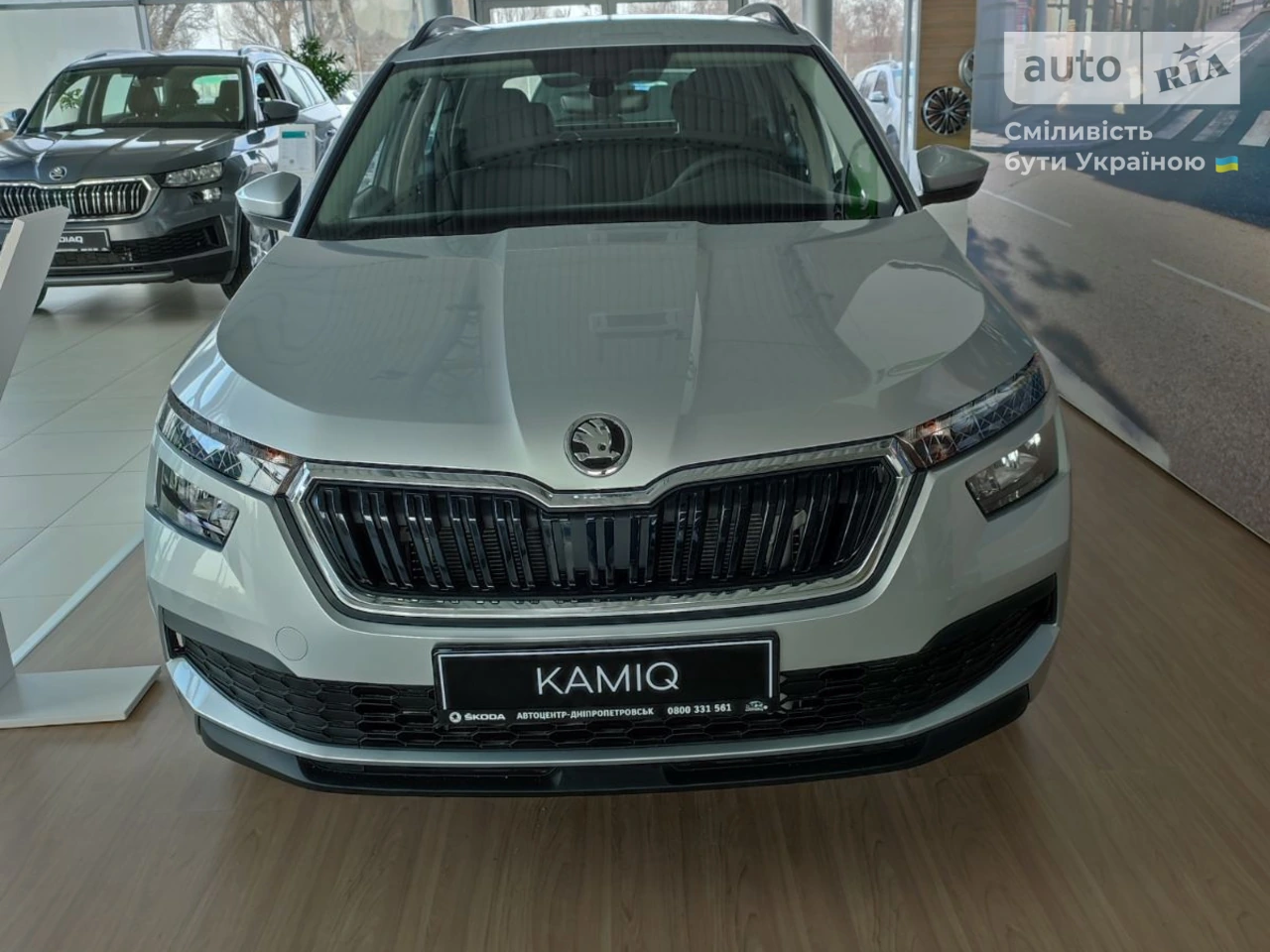AUTO.RIA – Нове авто Шкода Камік (Skoda Kamiq), 1.6 MPI AT (110 к.с ...