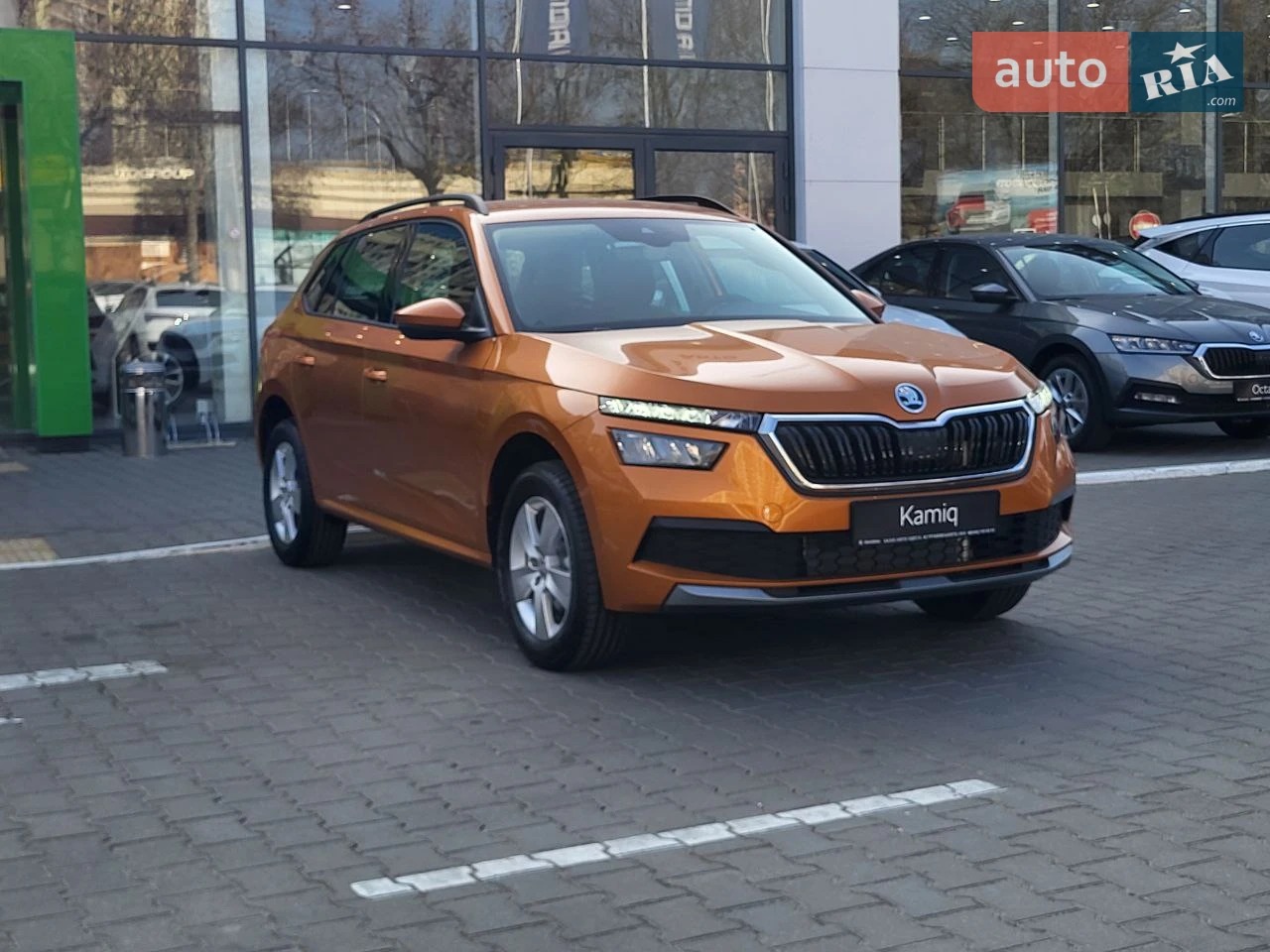 AUTO.RIA – Новое авто Шкода Камик (Skoda Kamiq), 1.6 MPI AT (110 к.с ...