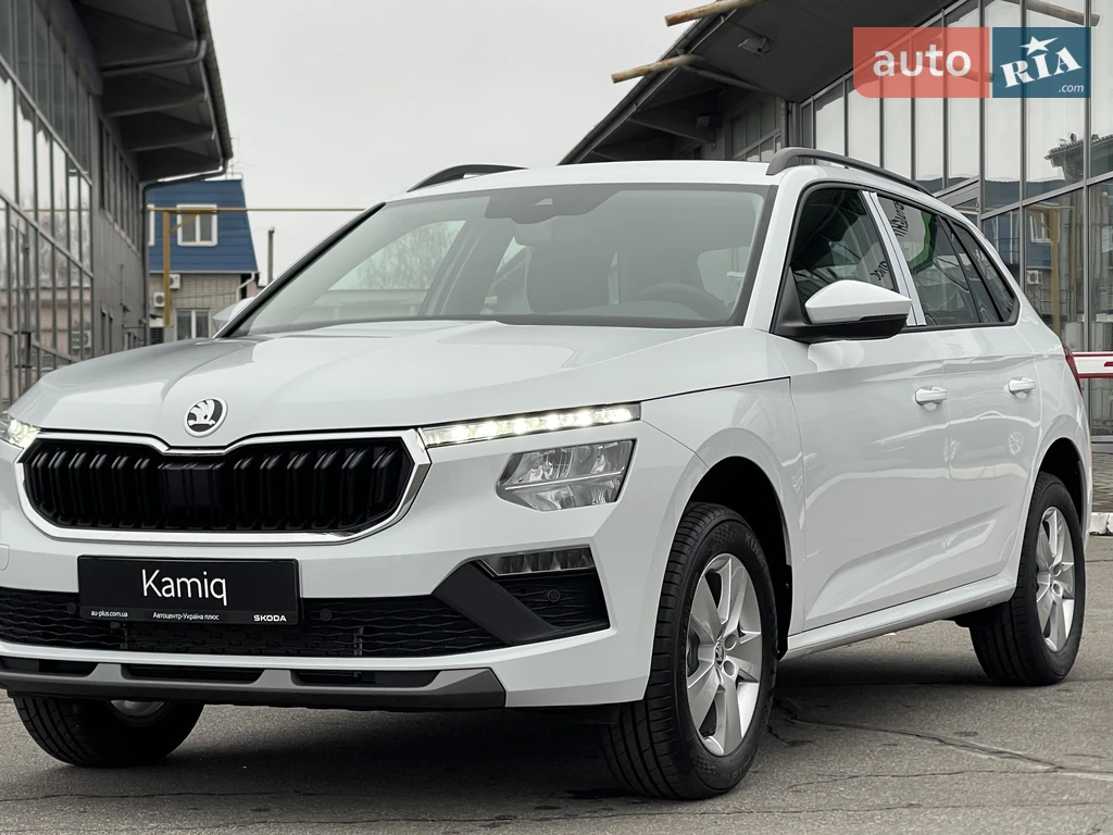 AUTO.RIA – Нове авто Шкода Камік (Skoda Kamiq), 1.5 TSI 7DSG (150 к.с ...