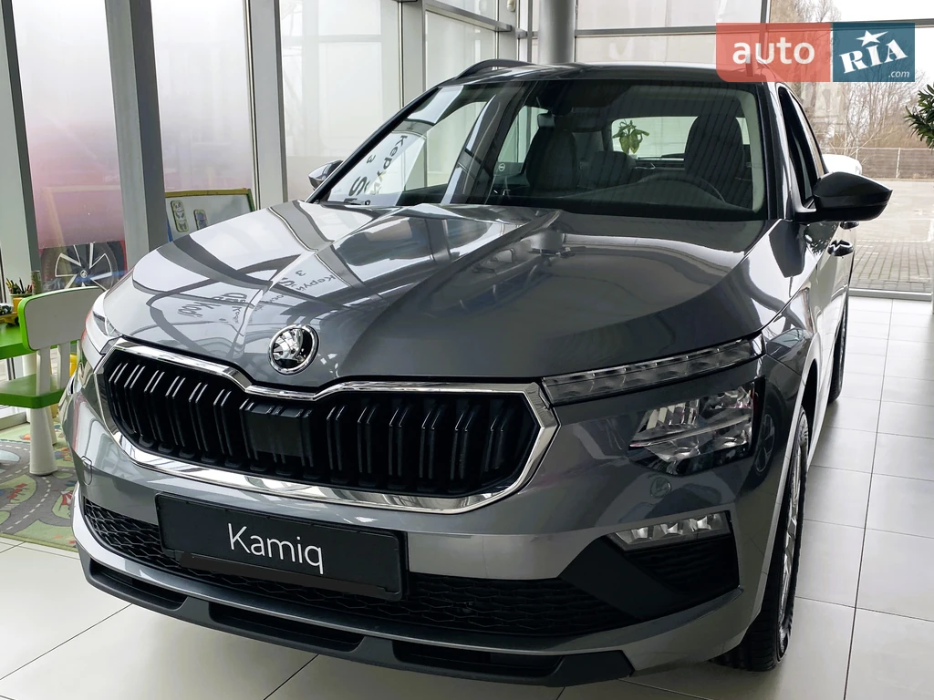 AUTO.RIA – Нове авто Шкода Камік (Skoda Kamiq), 1.0 TSI DSG (115 к.с ...